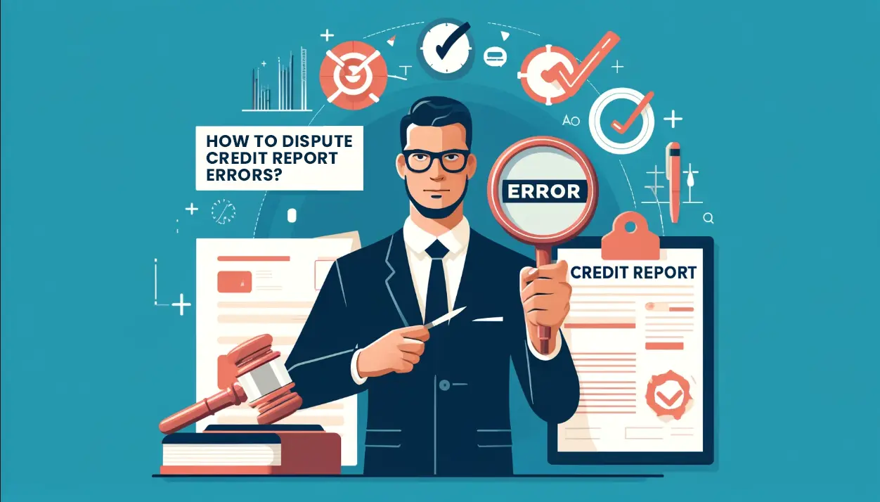 How to Dispute Credit Report Errors? - Credit Repair of Florida