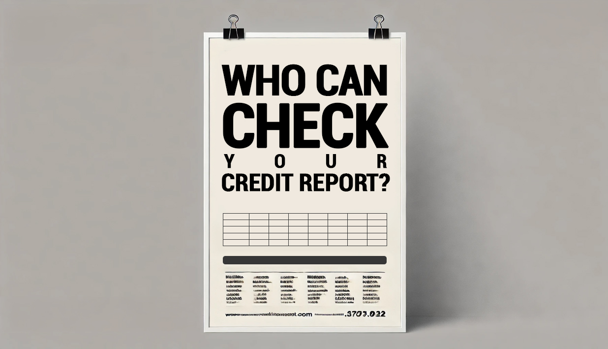 Who Can Check Your Credit Report? - Credit Repair of Florida