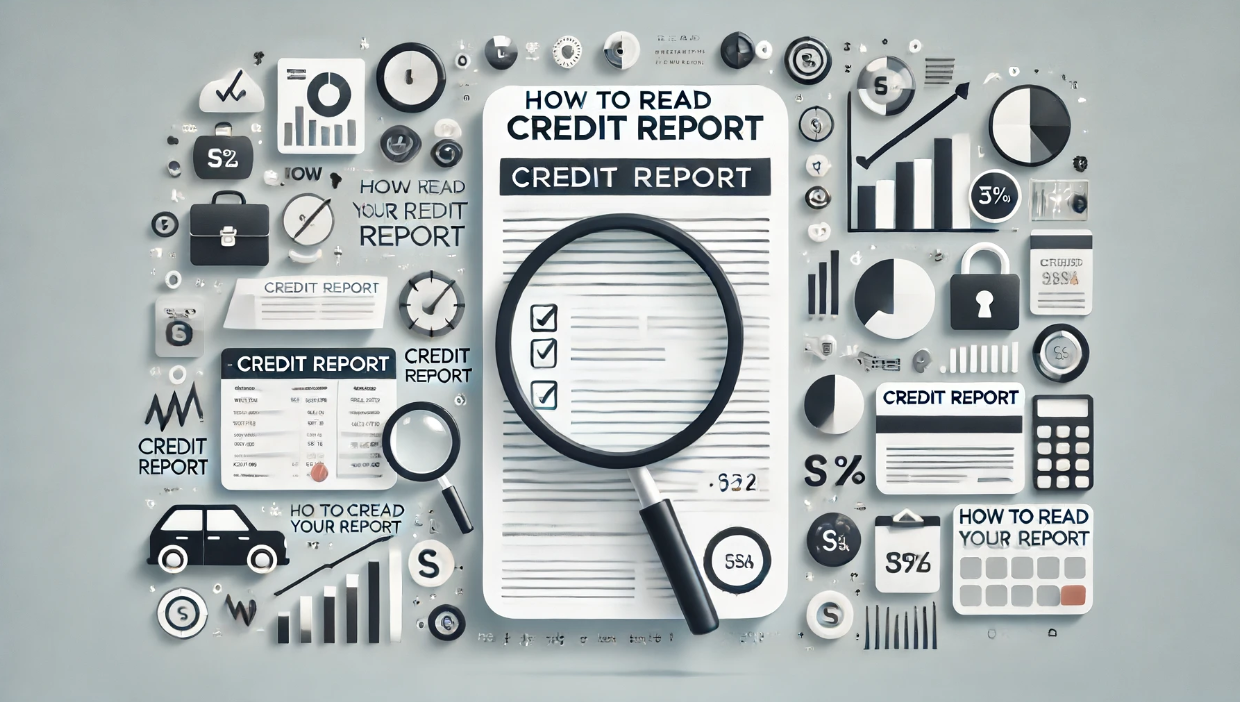 How to Read Your Credit Reports? - Credit Repair of Florida