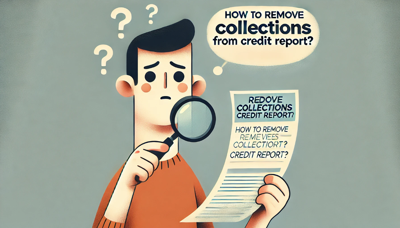 How to Remove Collections from Credit Report - Credit Repair of Florida