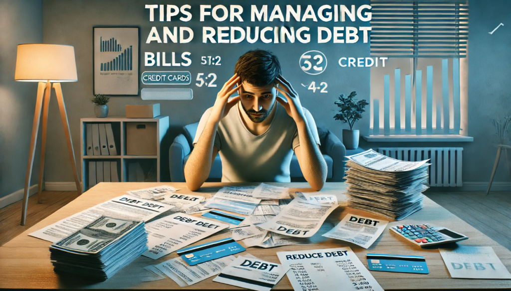 Tips for Managing and Reducing Debt - Credit Repair of Florida