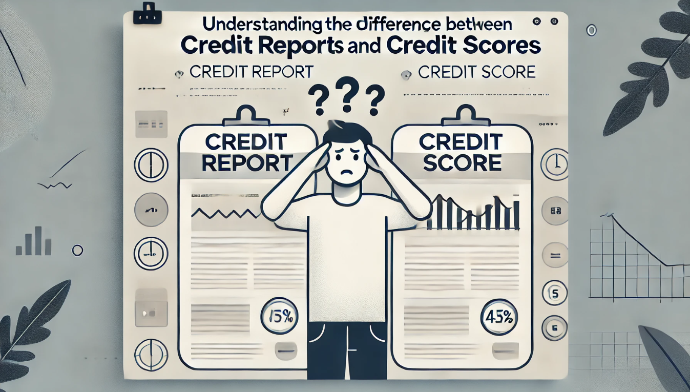 Understanding the Difference Between Credit Reports and Credit Scores ...